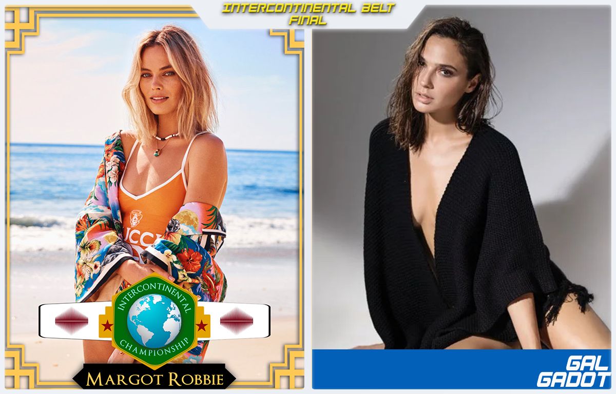 [Intercontinental Championship] Margot Robbie (c) vs Gal Gadot | Scrolller