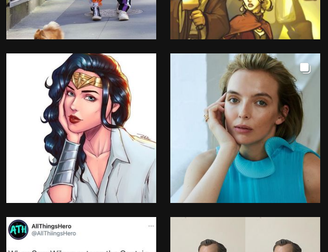 Interesting collage of IG posts (art by Oleg Grigorjev) | Scrolller