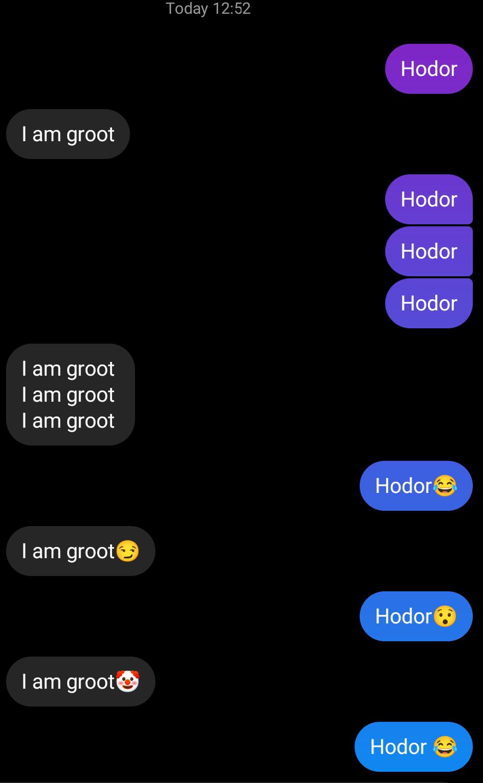 Interesting conversation | Scrolller