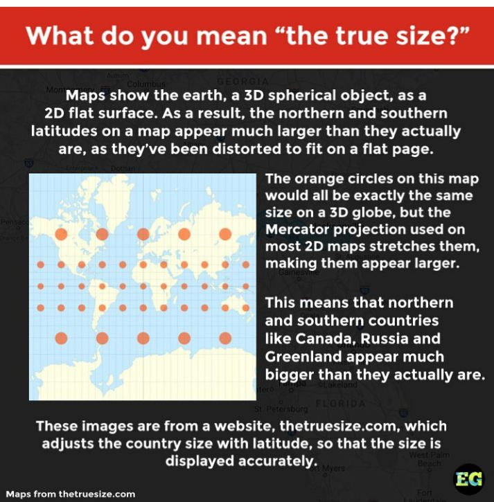Interesting maps | Scrolller