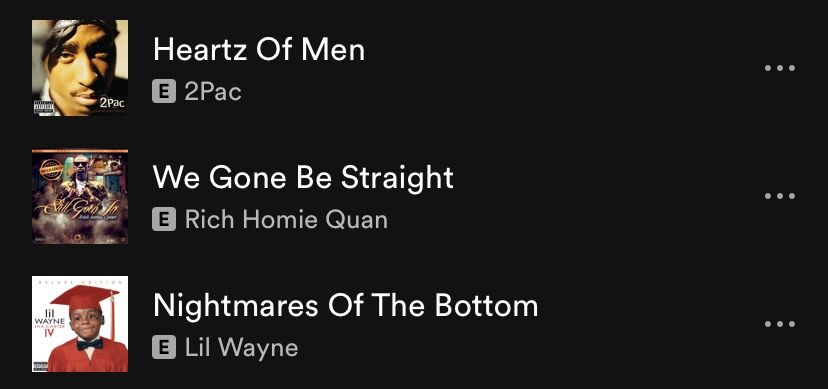 interesting pattern in billy’s spotify... | Scrolller