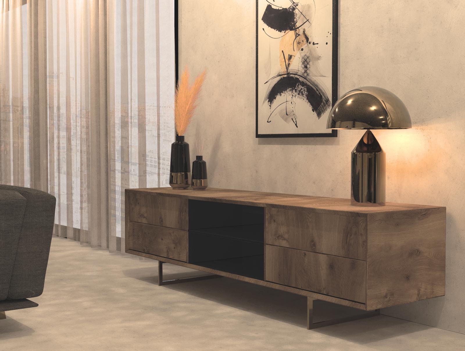 Interior Design 3D Rendering | Scrolller