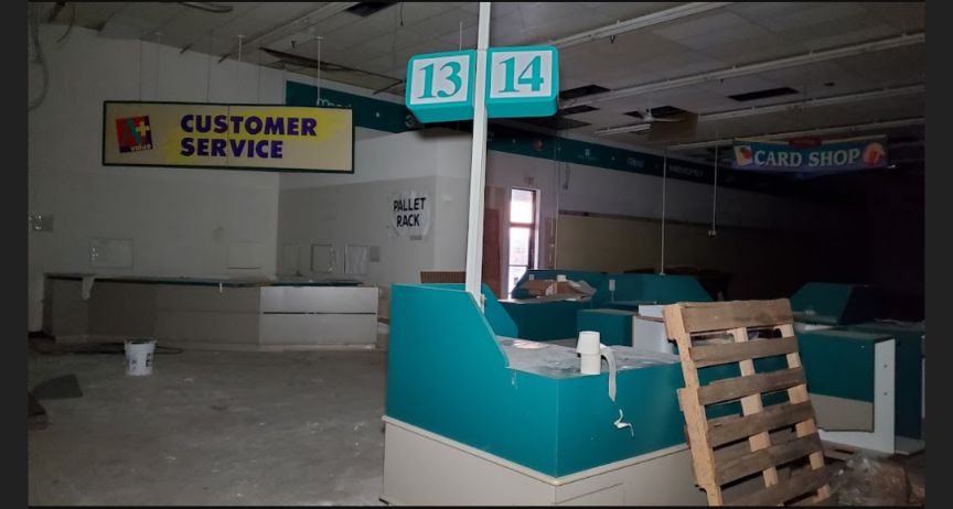 Interior of a untouched abandoned ames. | Scrolller