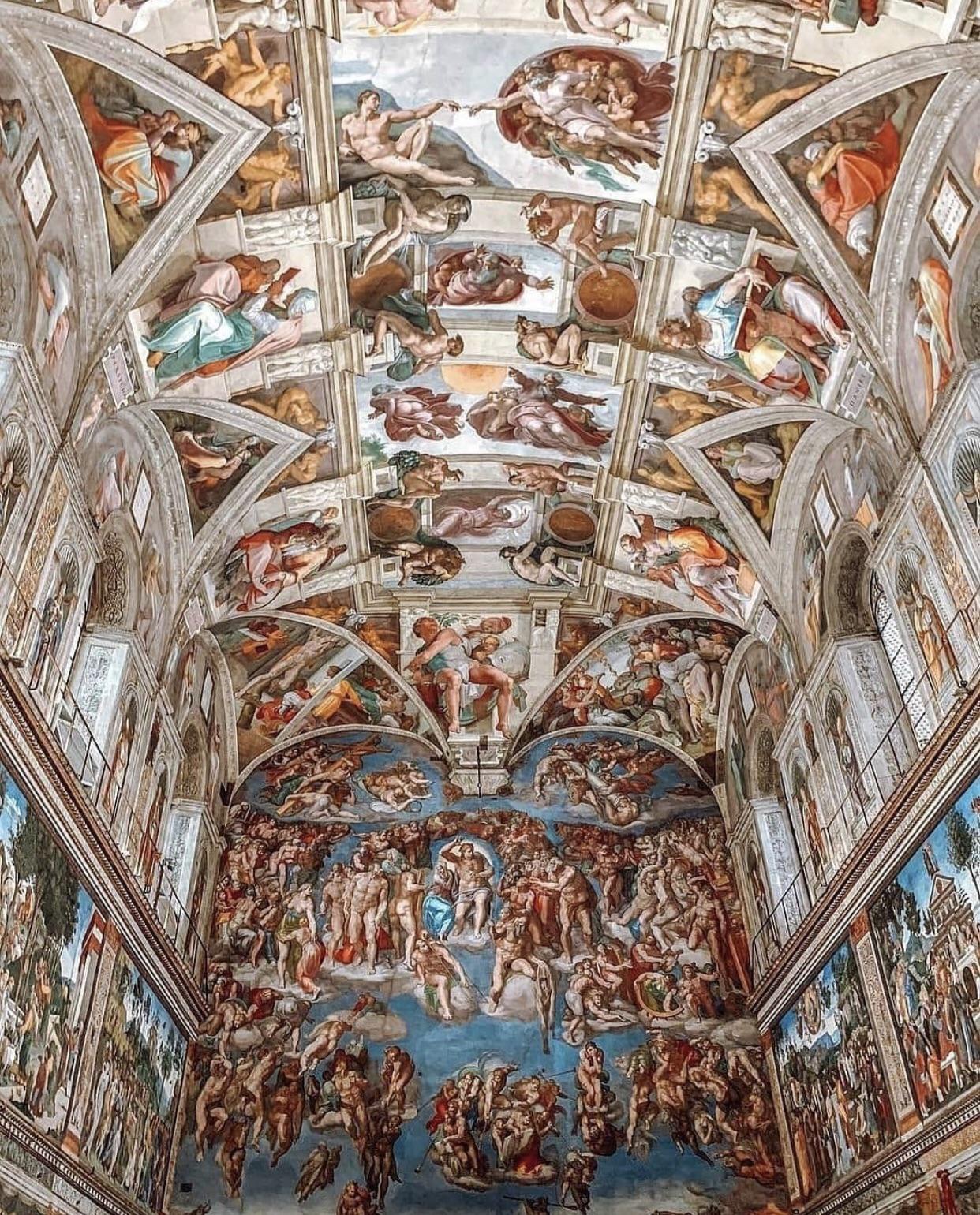 Interior of the Sistine Chapel | Scrolller