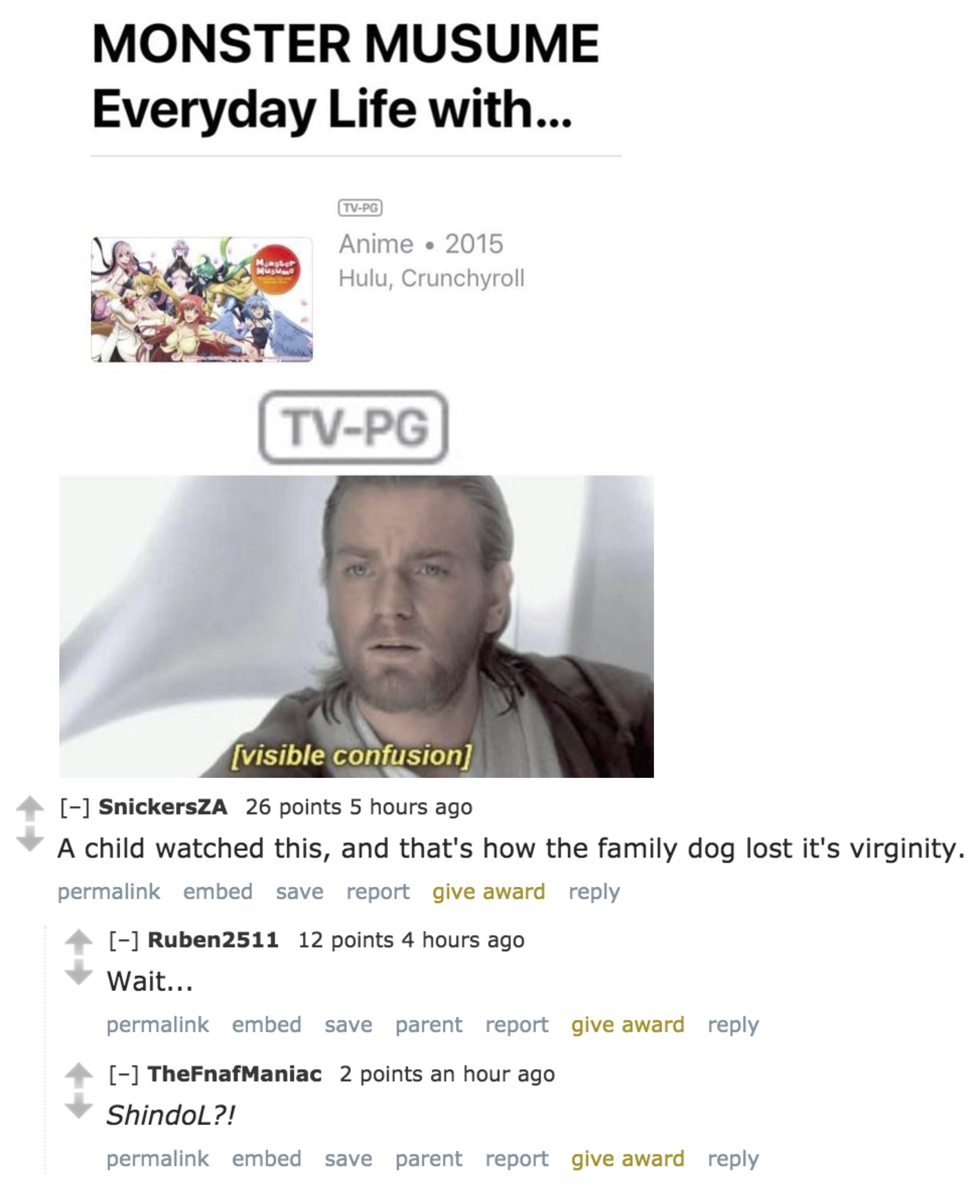 [Internally screaming] | Scrolller