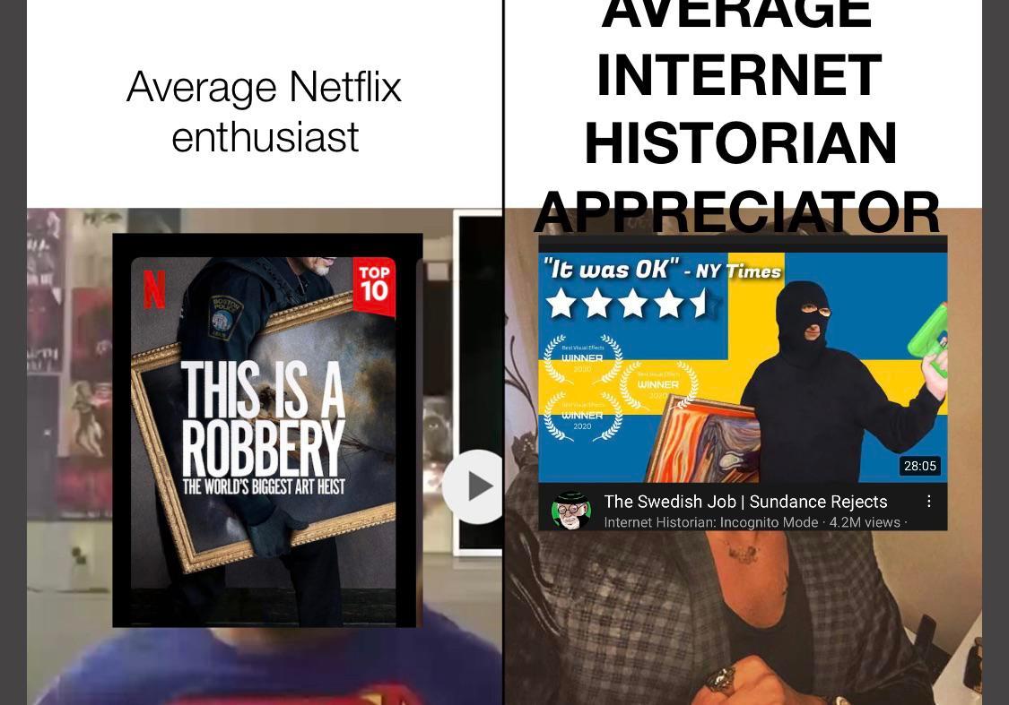 Internet Historian is the best | Scrolller