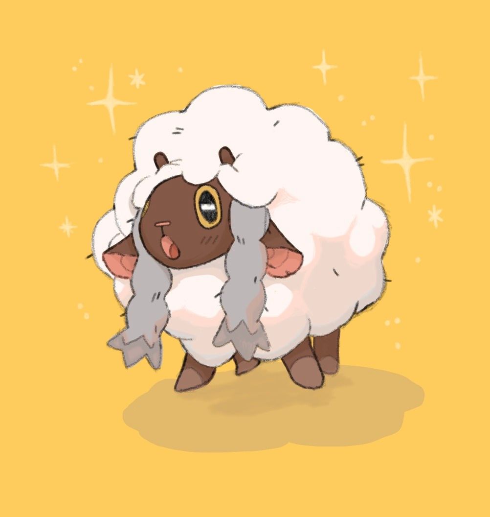 ‪Interrupting radio silence to announce that I would die for Wooloo | Scrolller