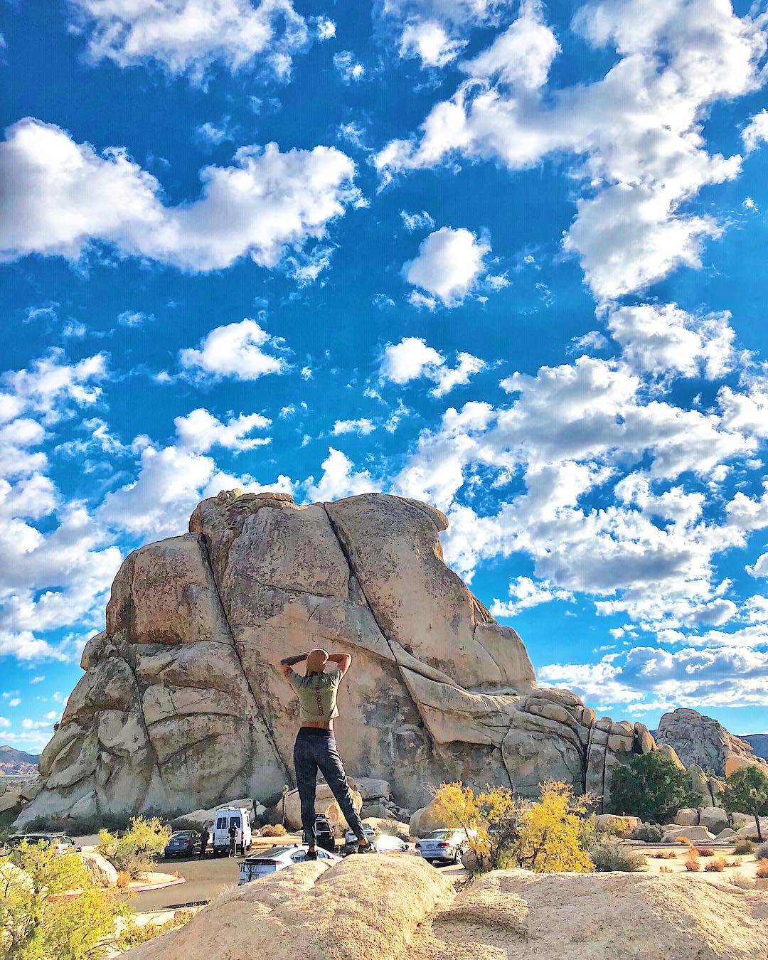 Intersection Rock, Hidden Valley Campground | Scrolller