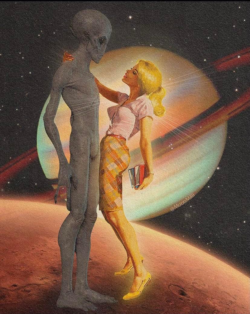 Interstellar Lover,moonmilli,artwork,2021 | Scrolller