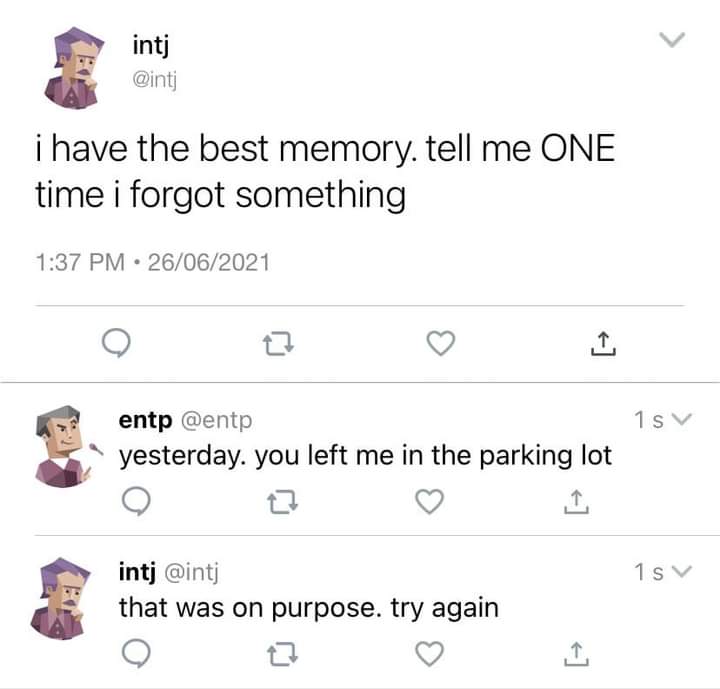 Intj in a nutshell | Scrolller