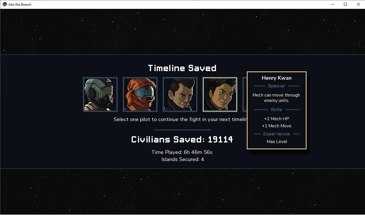 Into the breach's Henry? | Scrolller
