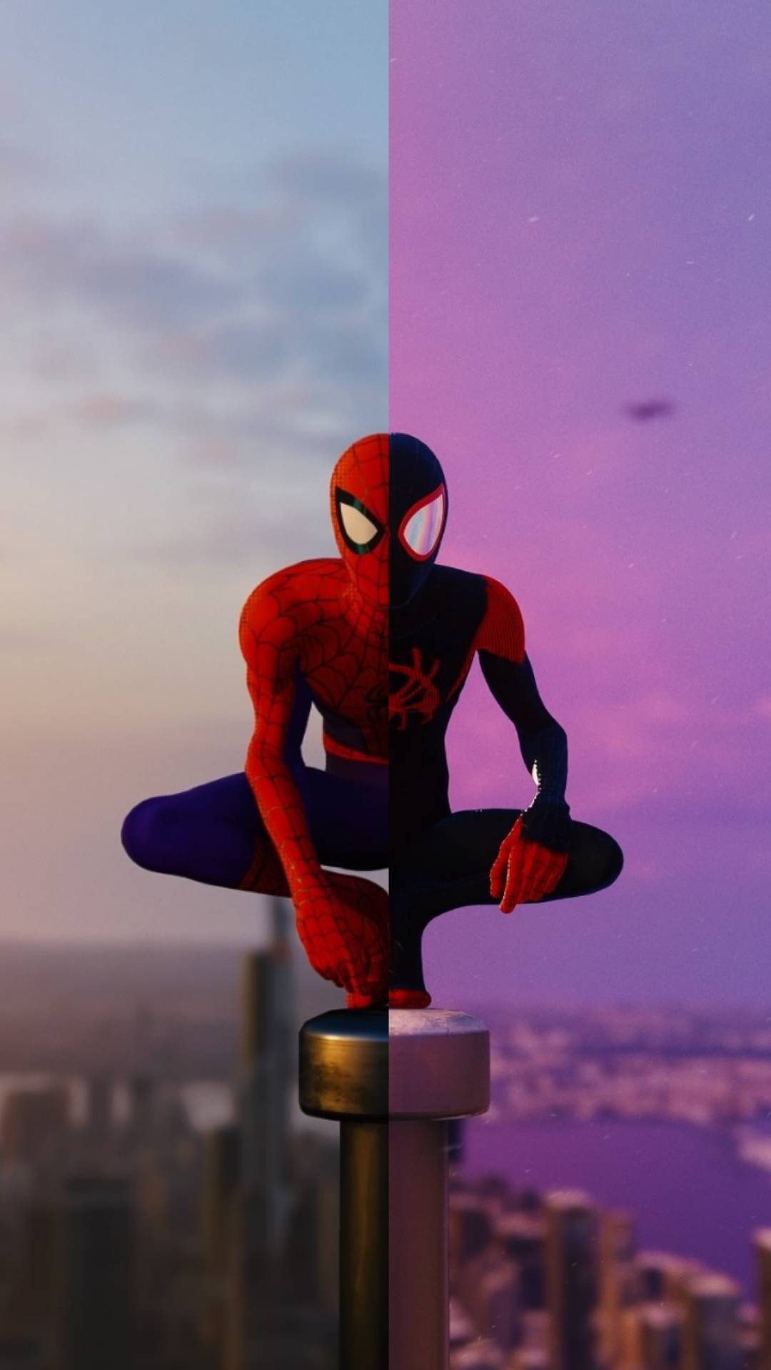 Into the Spider-Verse suits! 📸🕸 | Scrolller