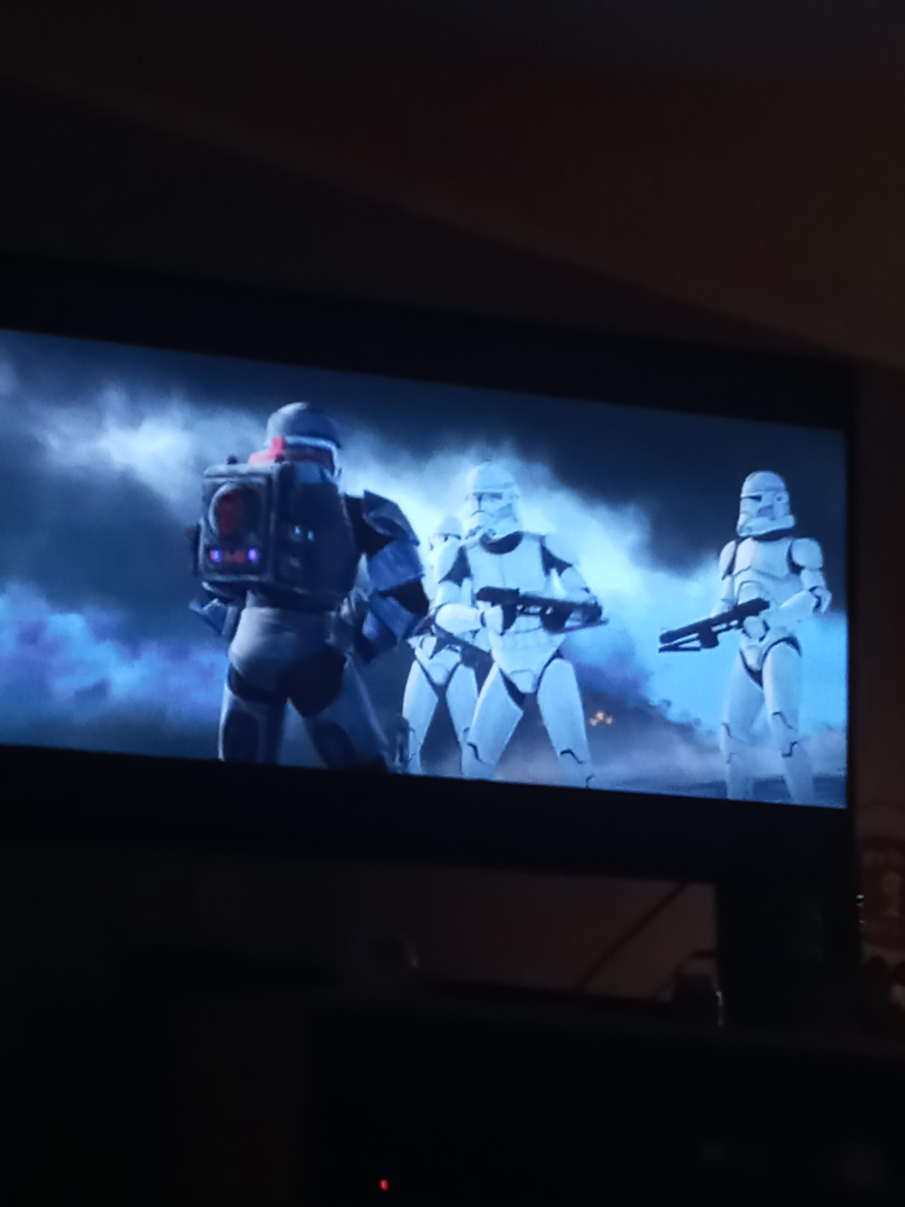 Introduced my dad to the Bad Batch today. He said he liked it. | Scrolller