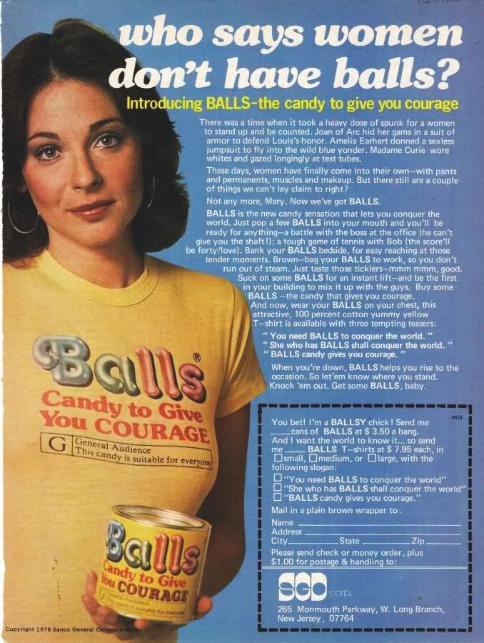 Introducing BALLS - 1978 | Scrolller