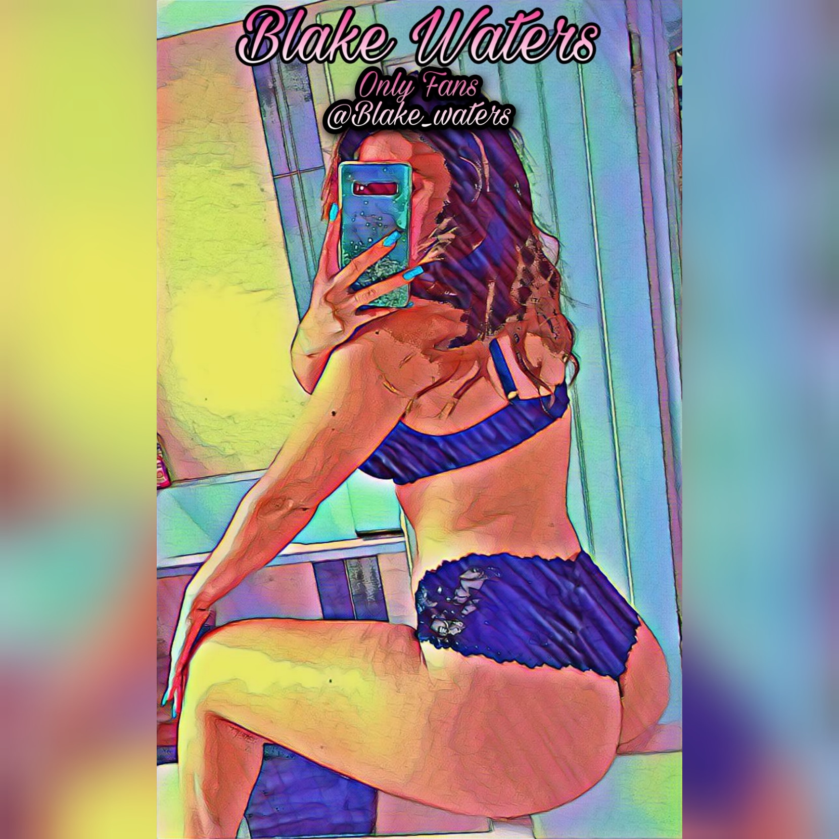 Introducing Blake Waters on OF #becomingblake | Scrolller