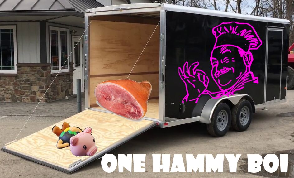 Introducing "hammy", think of it as rock solid ham | Scrolller