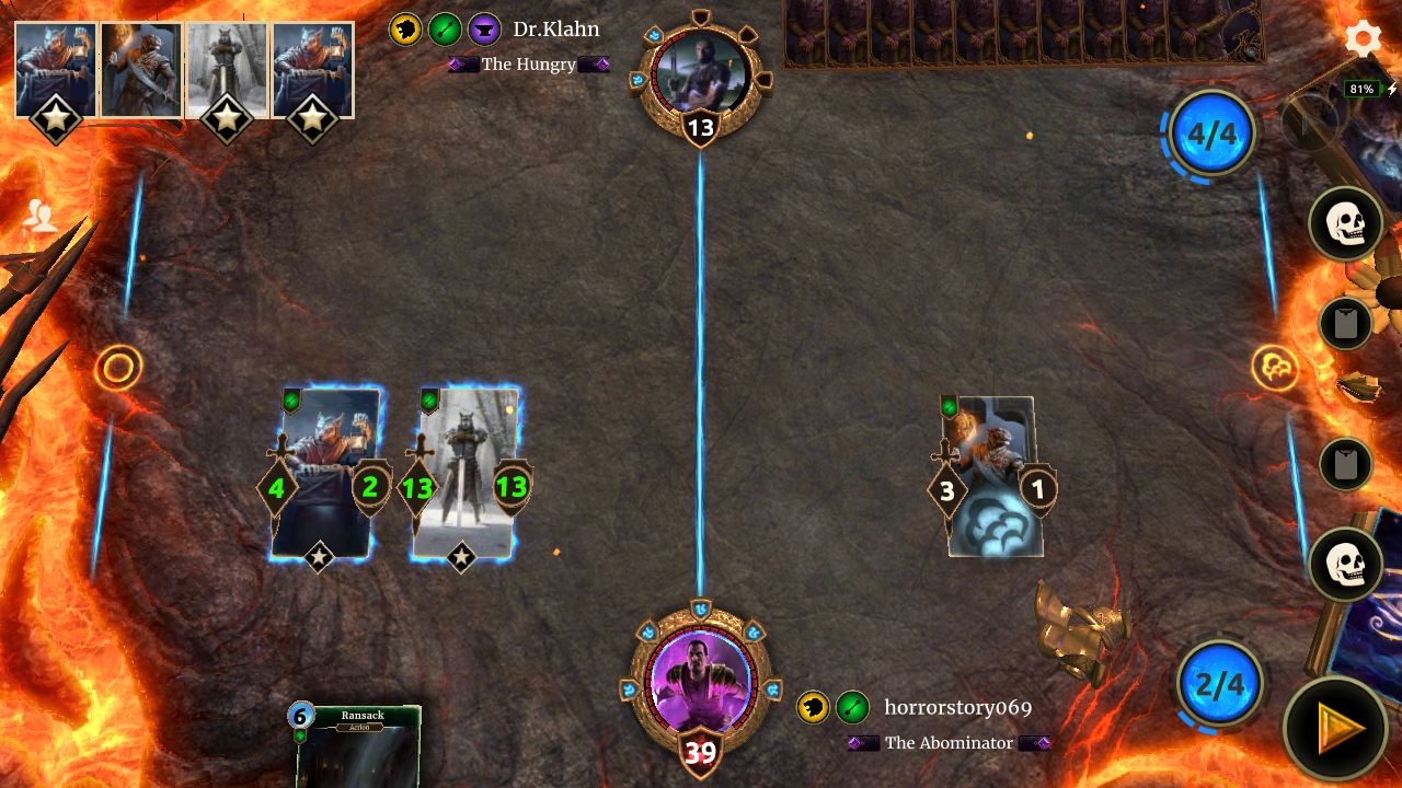 Introducing my new and improved monk deck!! Lol. Quickest fucking win for me ever. Rocked it ...