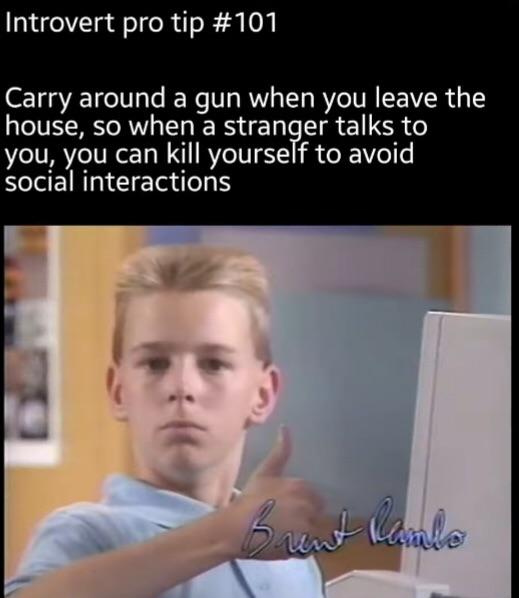 Introvert 101 | Scrolller