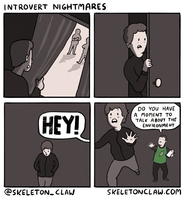 Introvert Nightmares | Scrolller