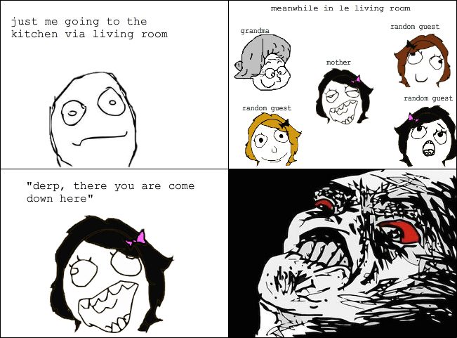 Introvert's Nightmare | Scrolller