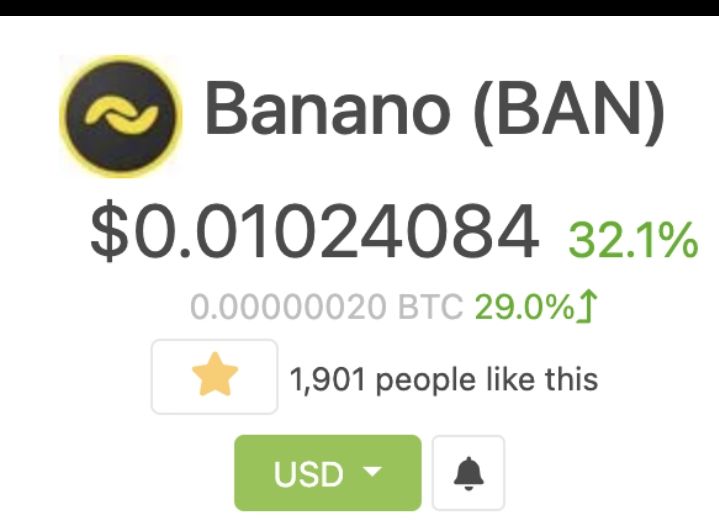 Investing in Banano is finally starting to make cents | Scrolller