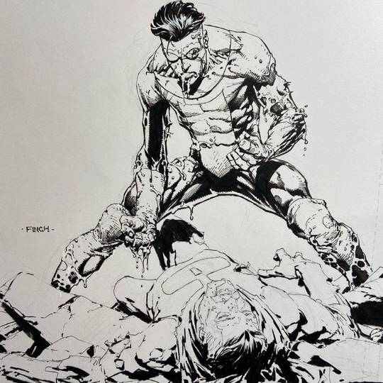Invincible by David Finch | Scrolller