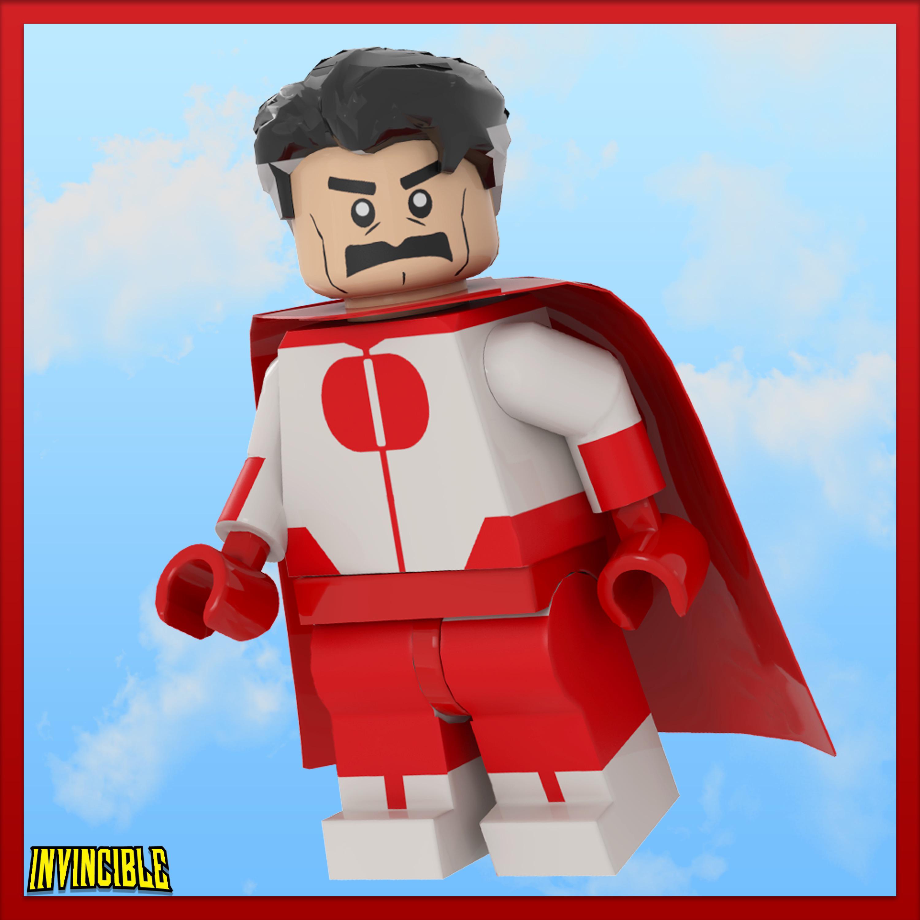 Invincible | Omni-Man (Stud.io) | Scrolller