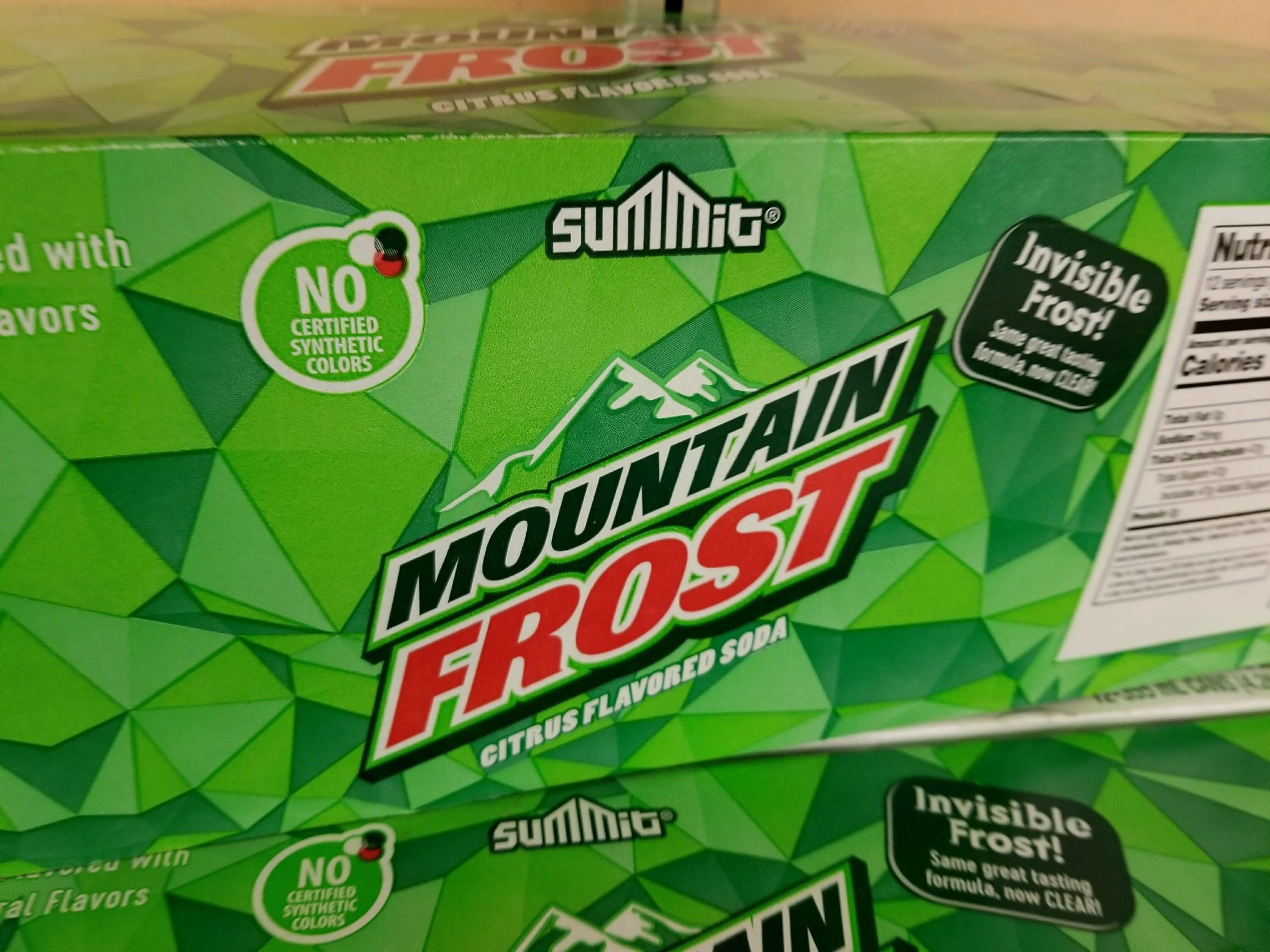 Invisible frost | Scrolller