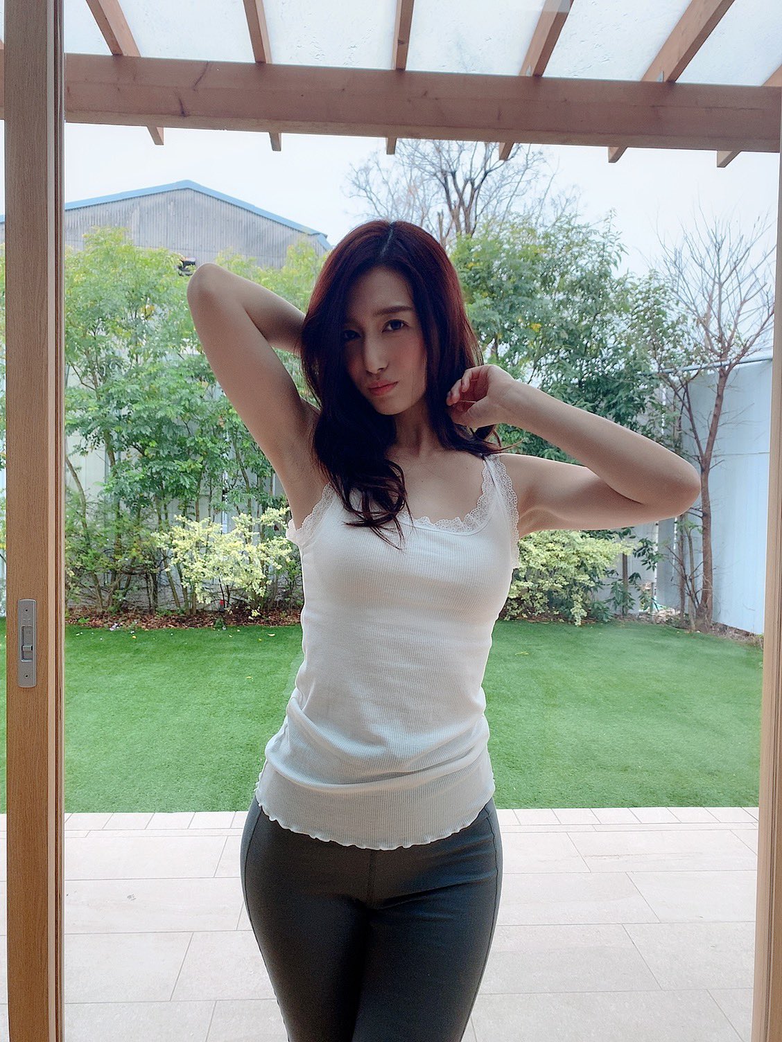 Iori Kogawa in garden | Scrolller