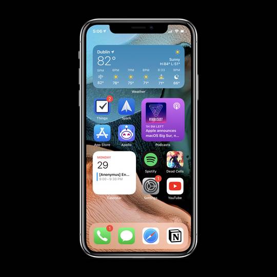 IOS14 is a literaly joy to use 🥳😍 | Scrolller