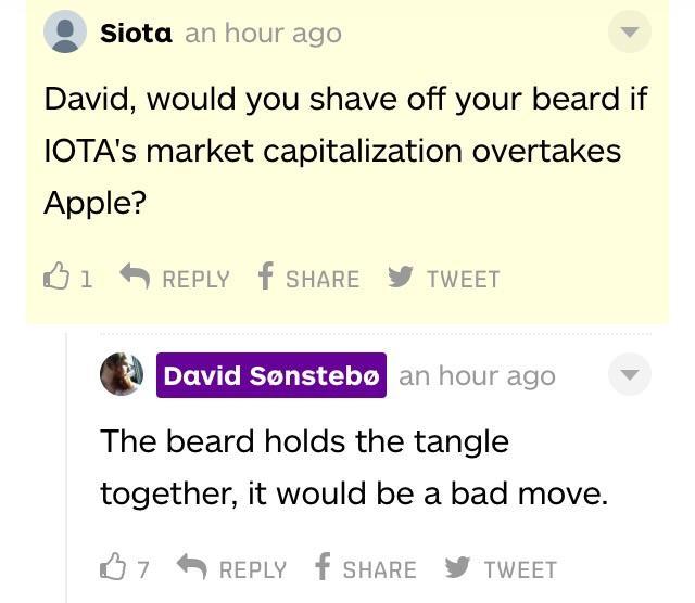 IOTA tangle secret explained | Scrolller