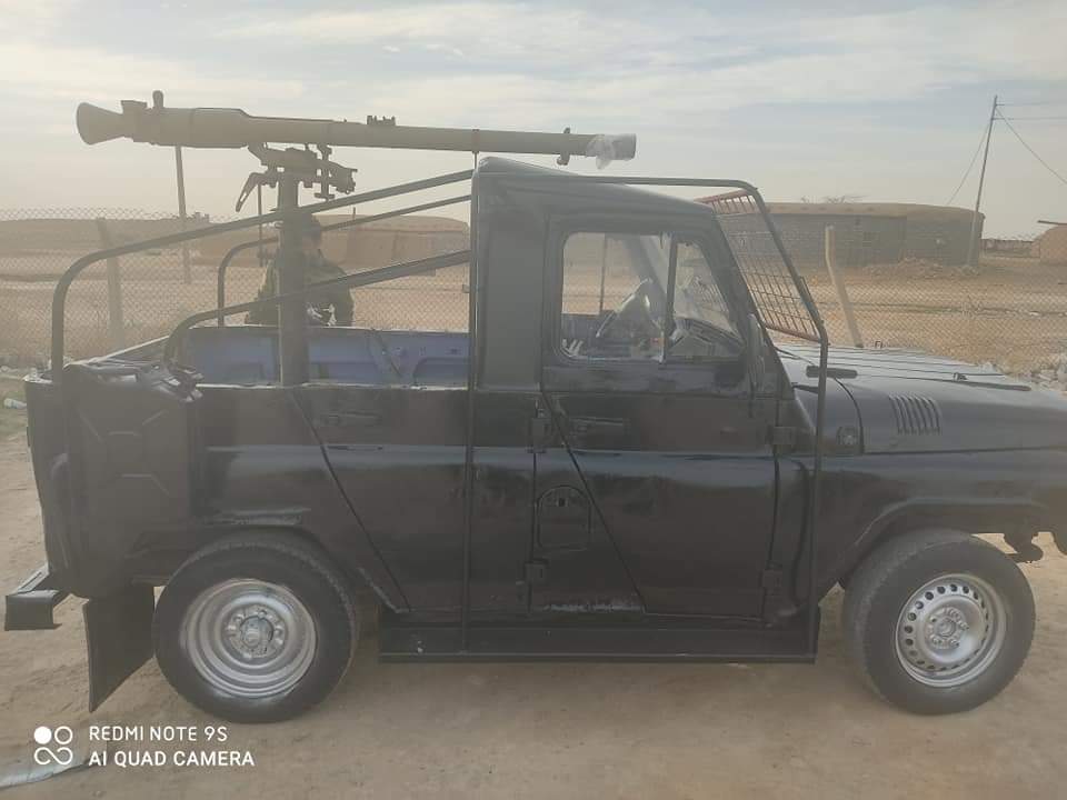 Iraqi UAZ based technical | Scrolller