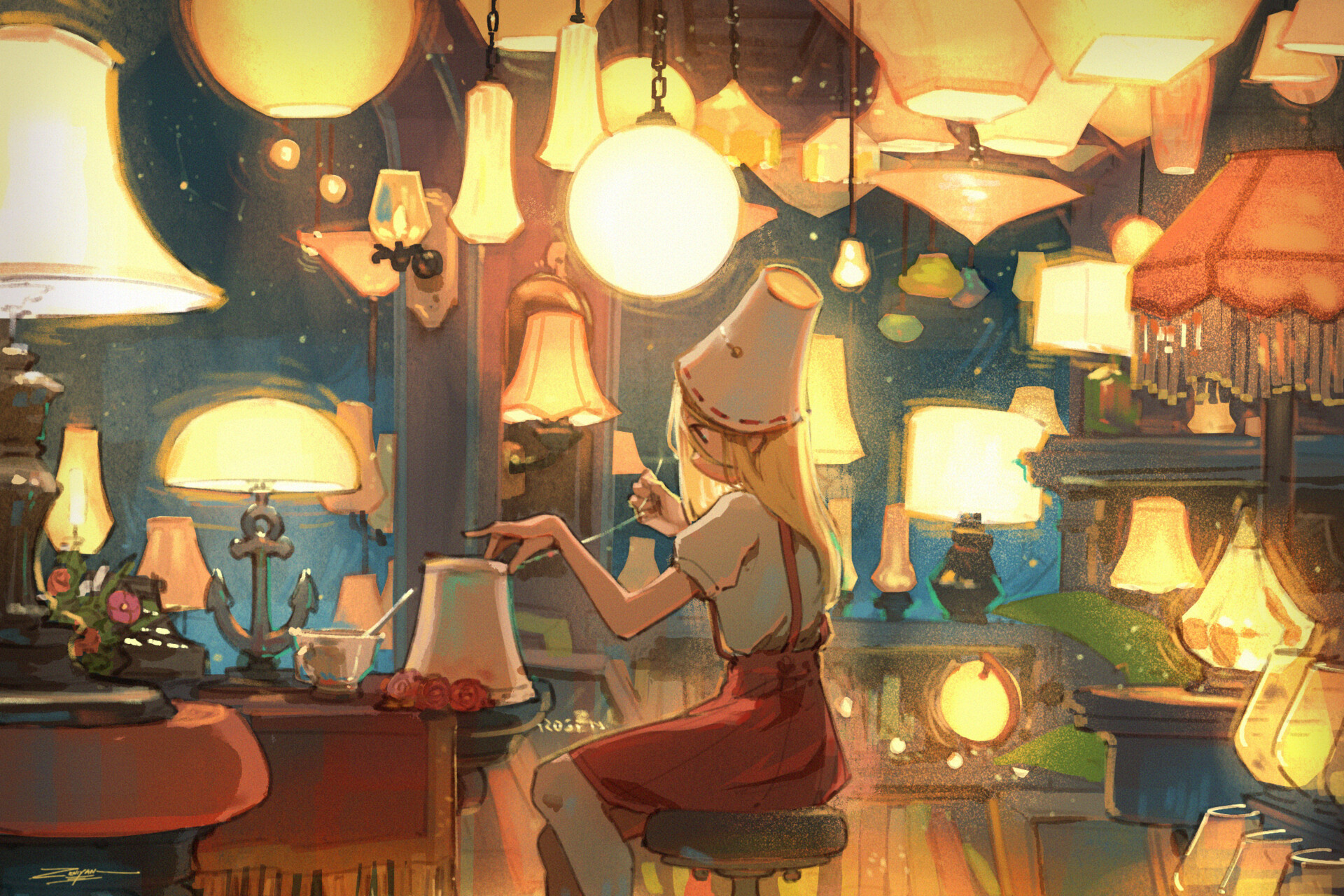 Irdenesque by Evan Cheng | Scrolller