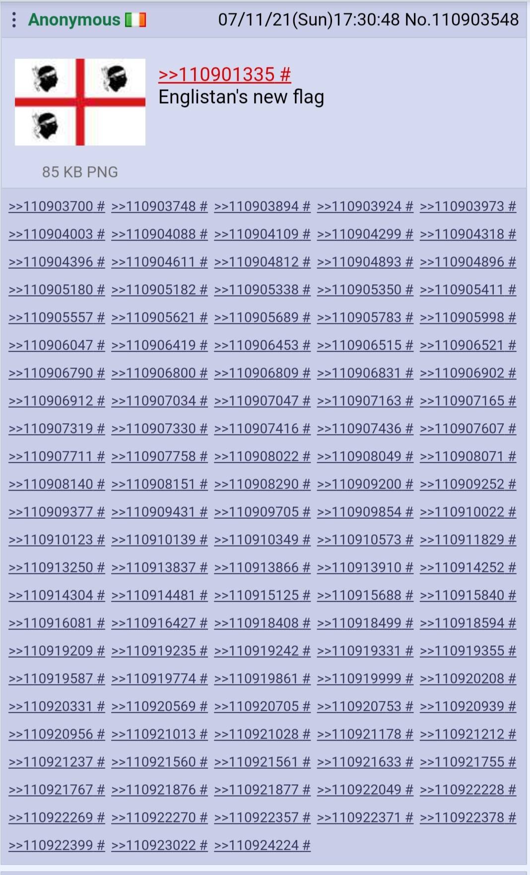 Irish Anon designs a new Bong flag | Scrolller