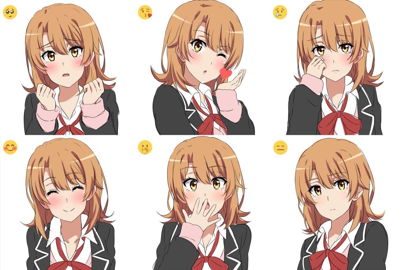 Iroha x emoji expressions | Scrolller