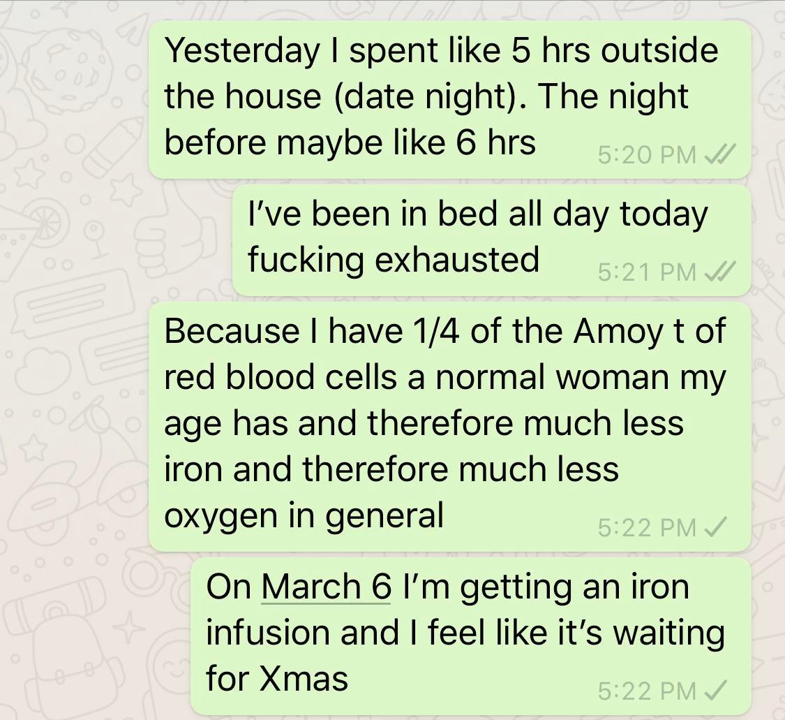 Iron apparently is important | Scrolller