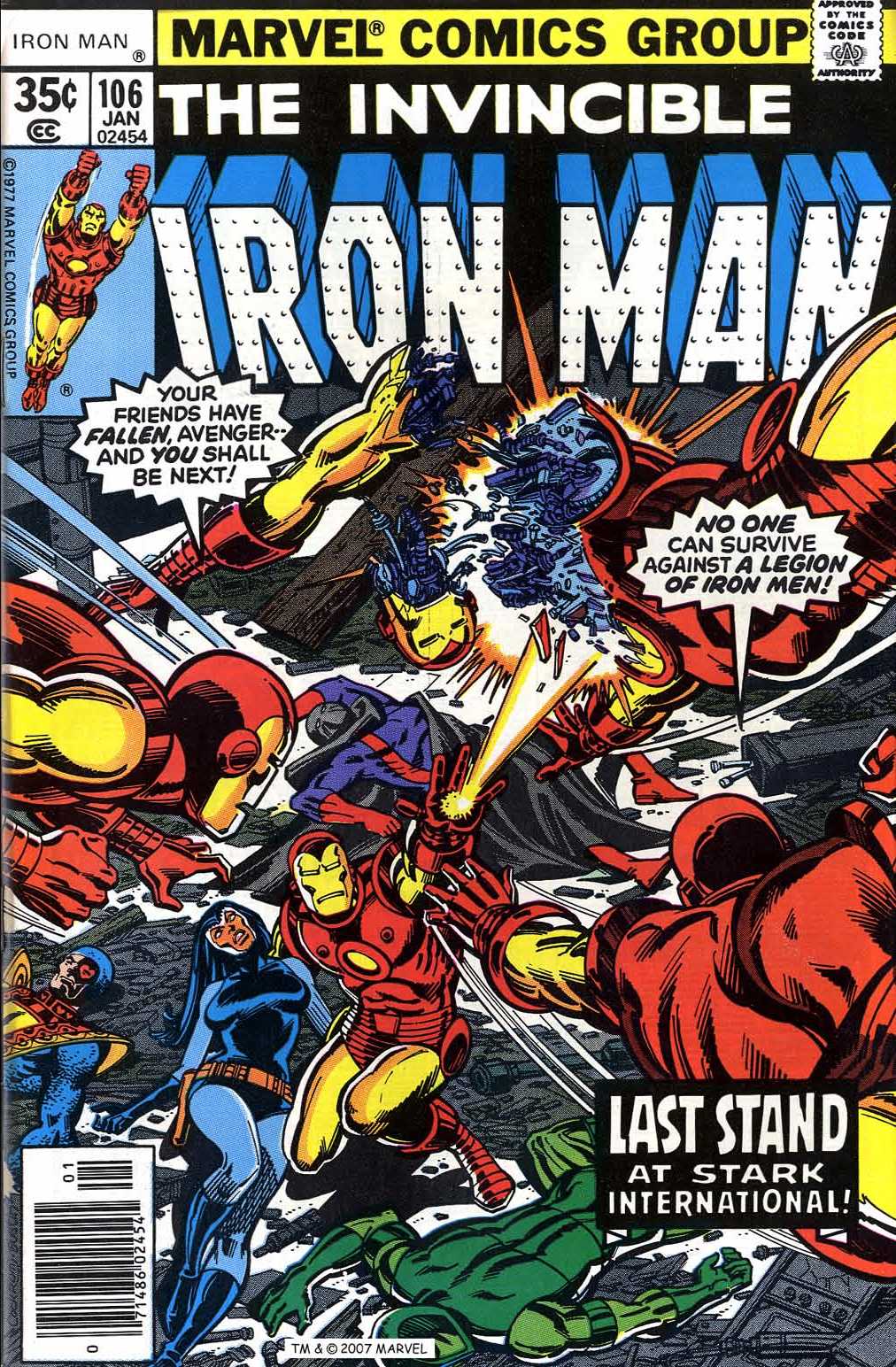 Iron Man #106 | Scrolller