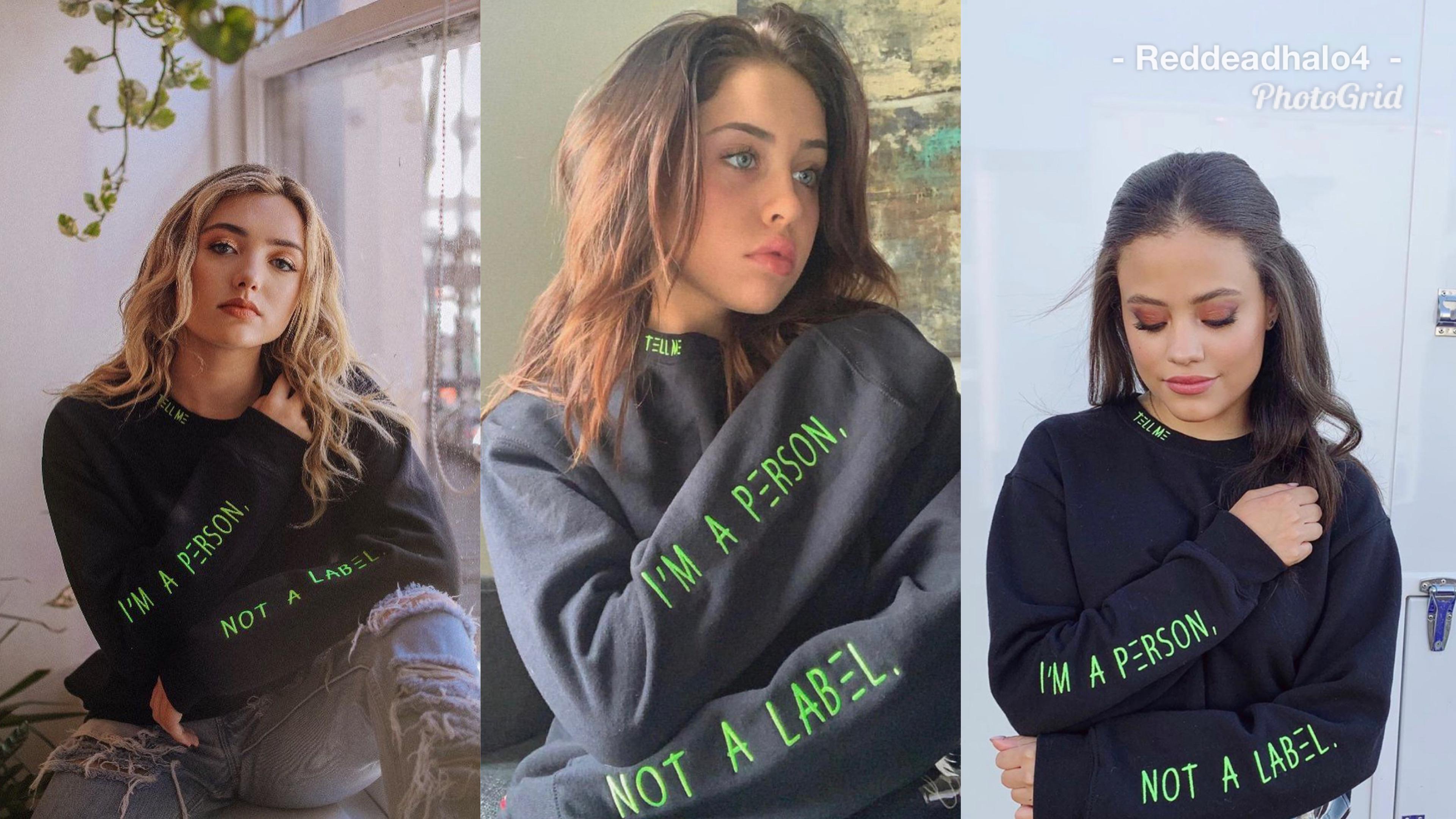 Irony: Peyton Roi List, Brenna D’Amico, Sarah Jeffery | Scrolller