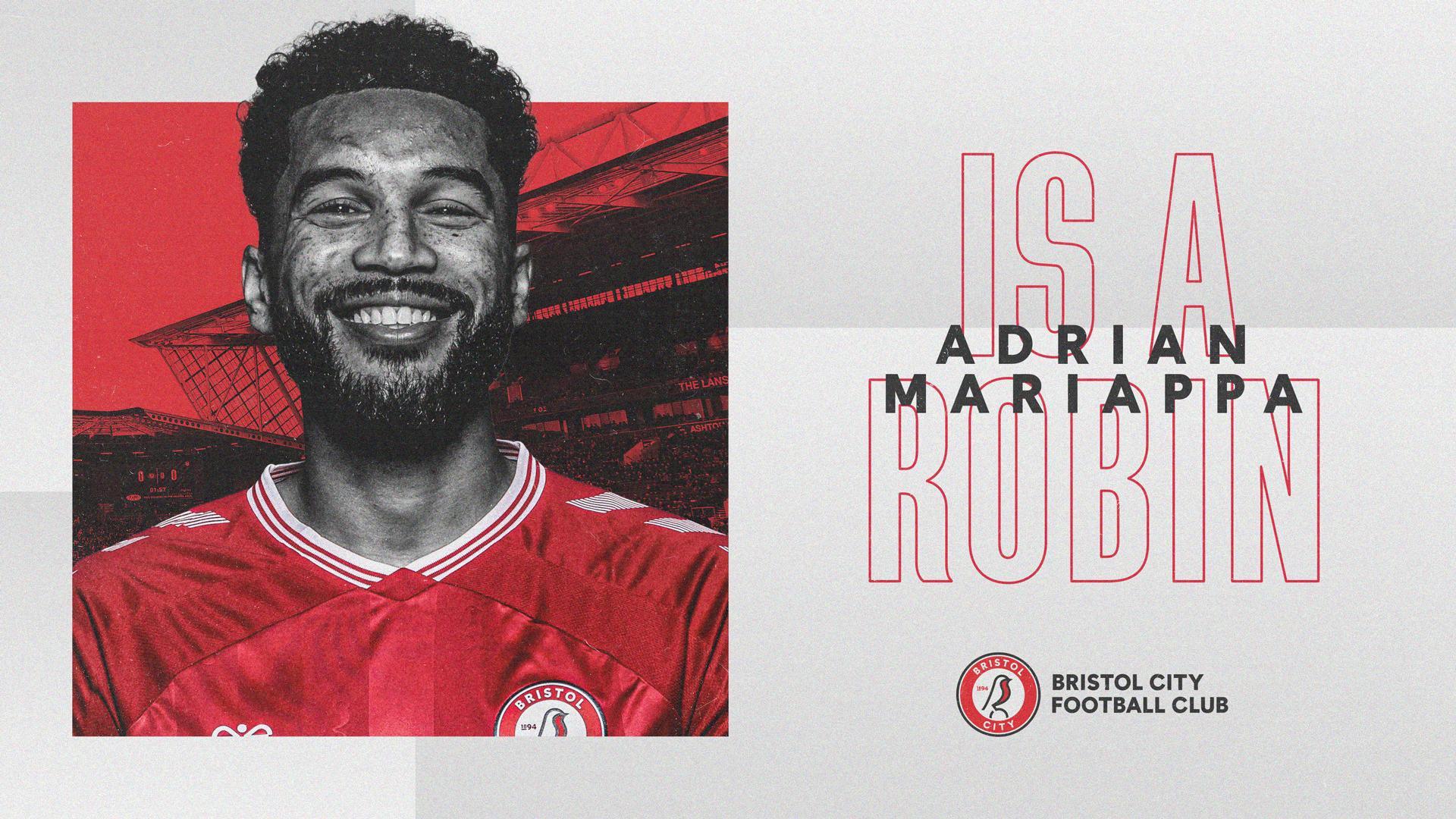 Is a Adrian Mariappa Robin | Scrolller