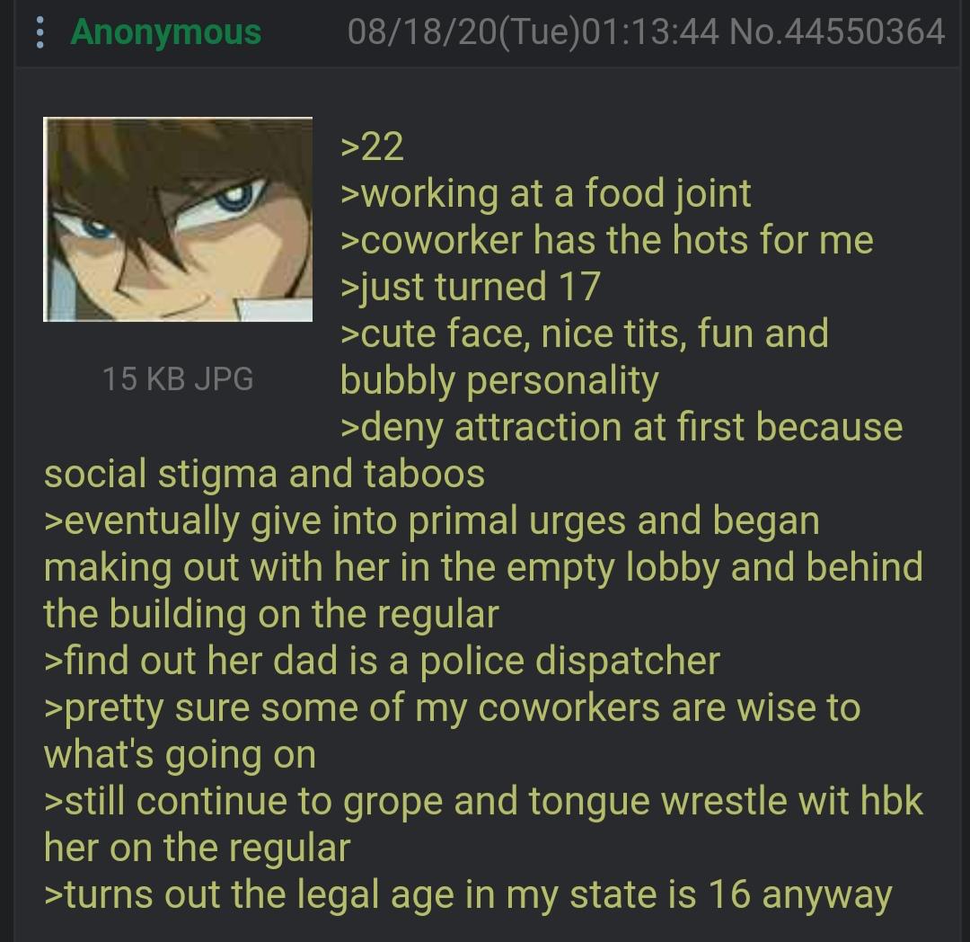 Is anon a pedo? | Scrolller