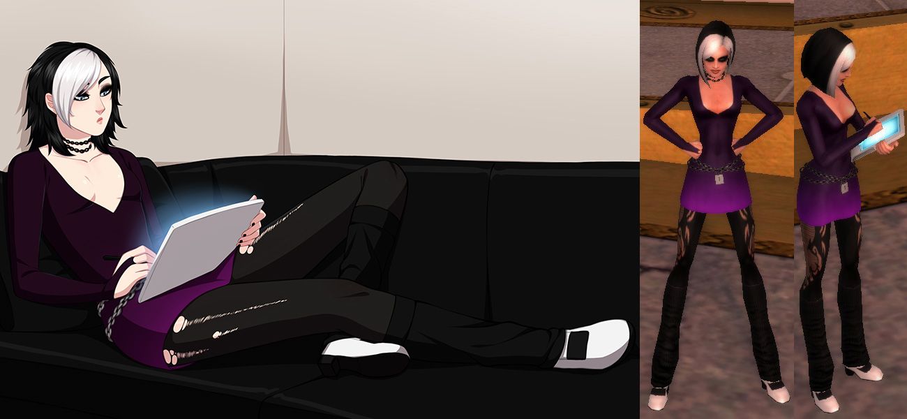 Is character art the new thing? Here's my gadgeteer! (Artist: CrimsonSnow) | Scrolller