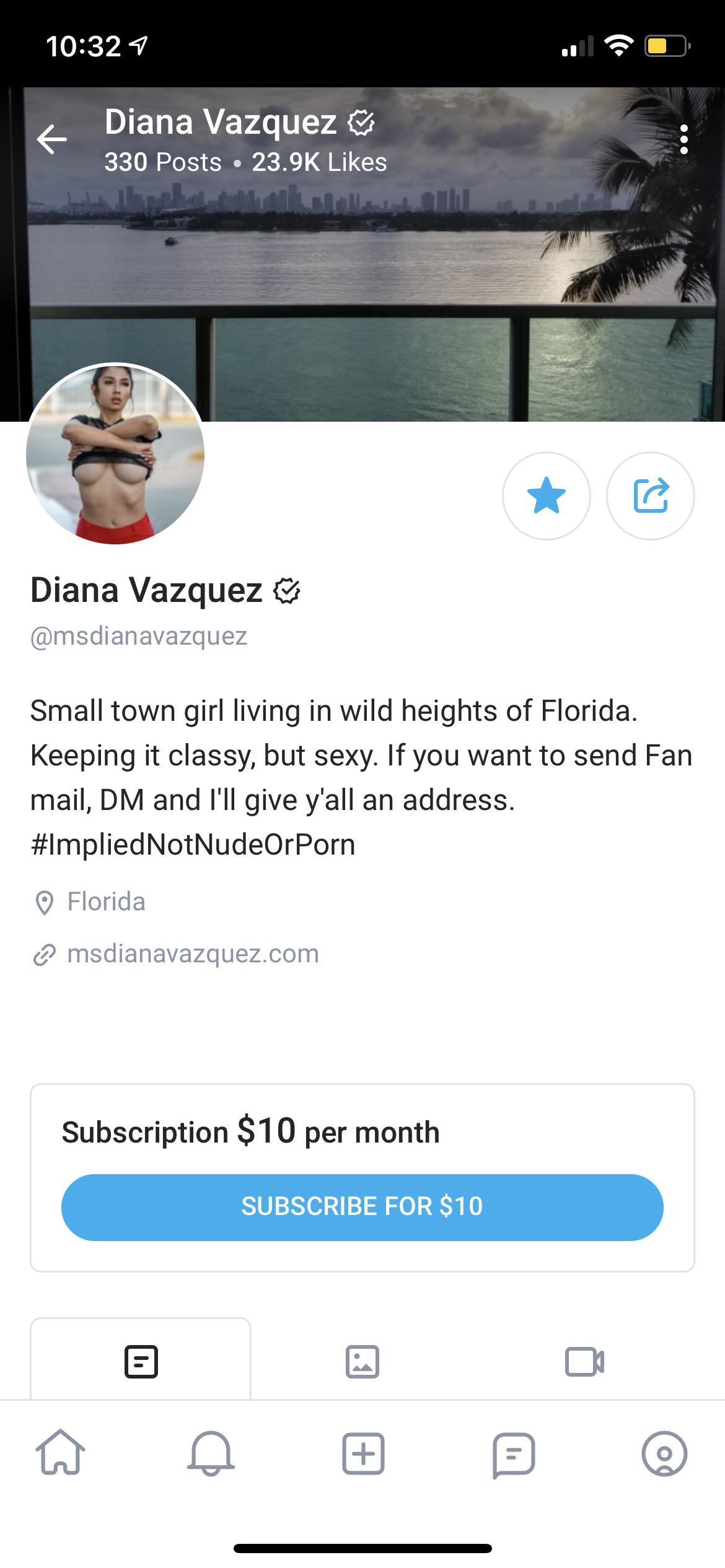 Is Diana’s OF worth ? | Scrolller