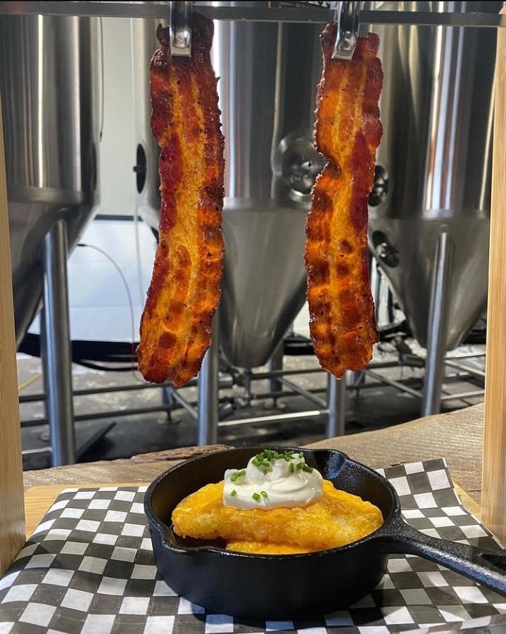 Is hanging bacon a new trend? Nabbed this pic from a breweries insta | Scrolller