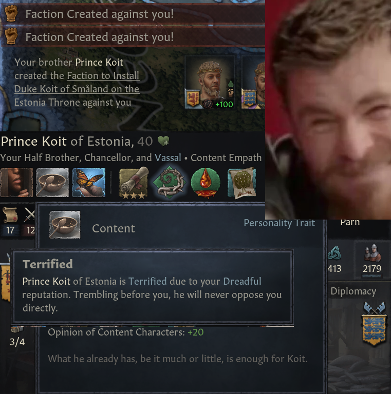 Is he though? | Scrolller