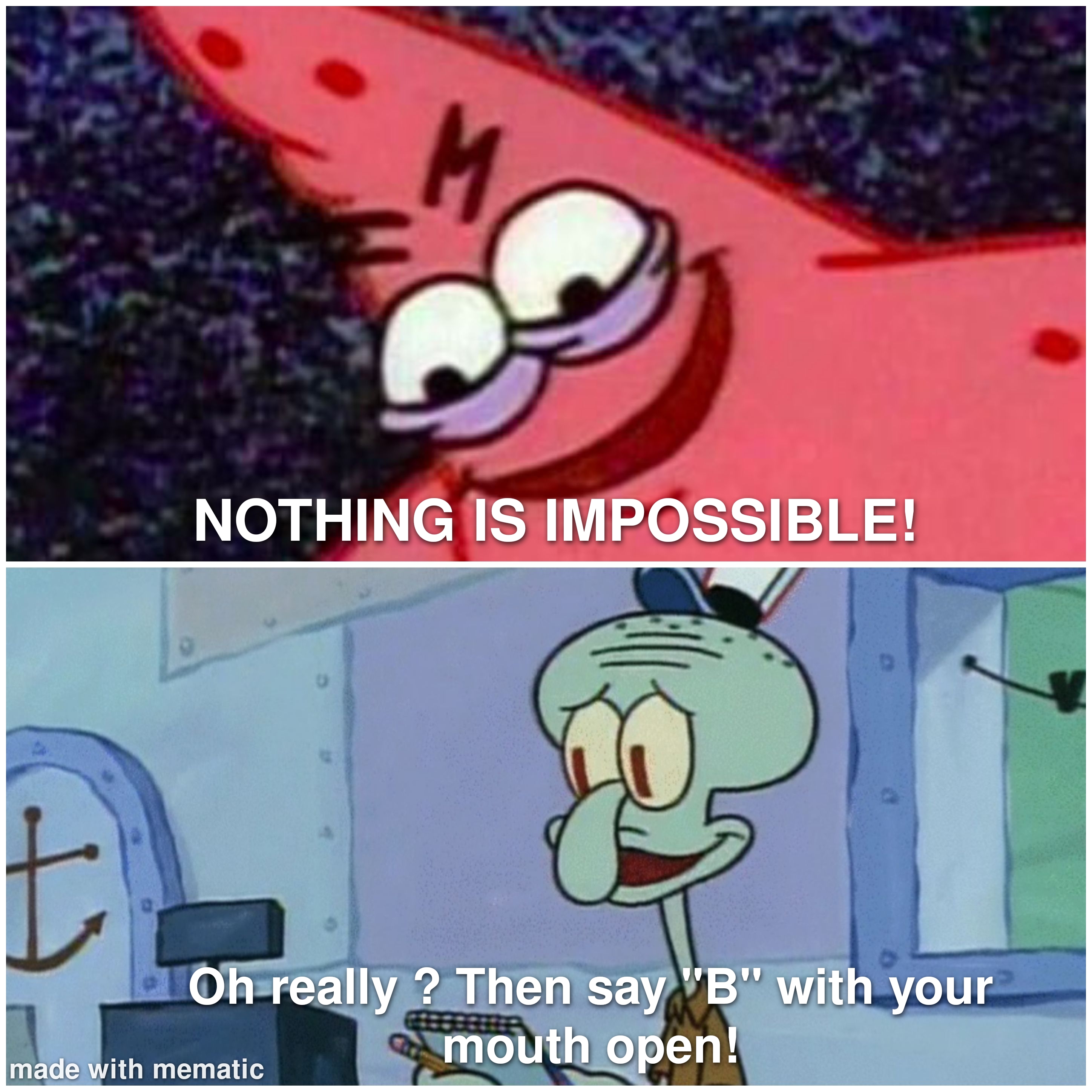 Is it impossible ? | Scrolller