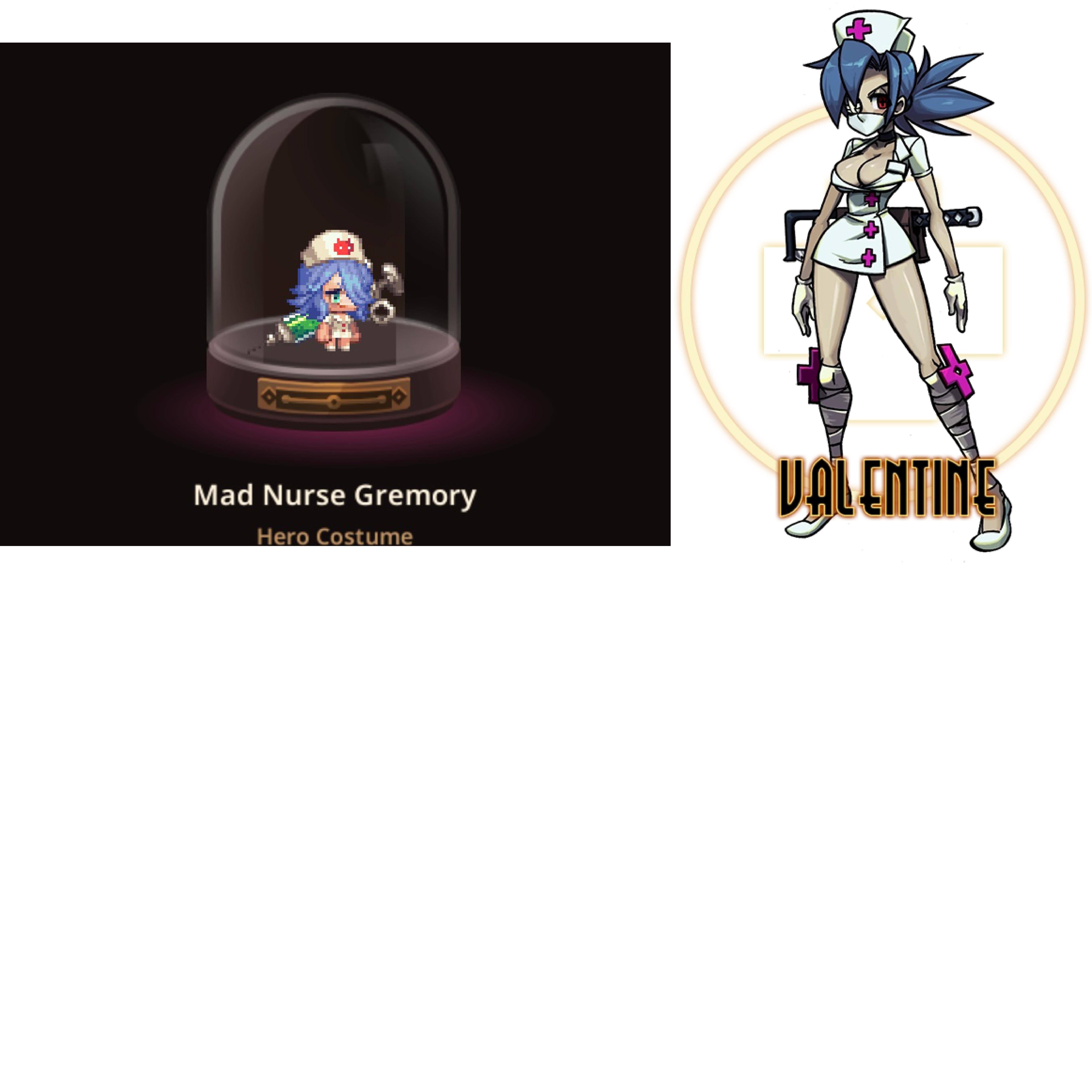 A size chart for some of my creatures! | Scrolller