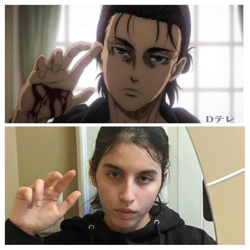 is it really cosplay if i actually look like a greasy version of ereh all the time | Scrolller