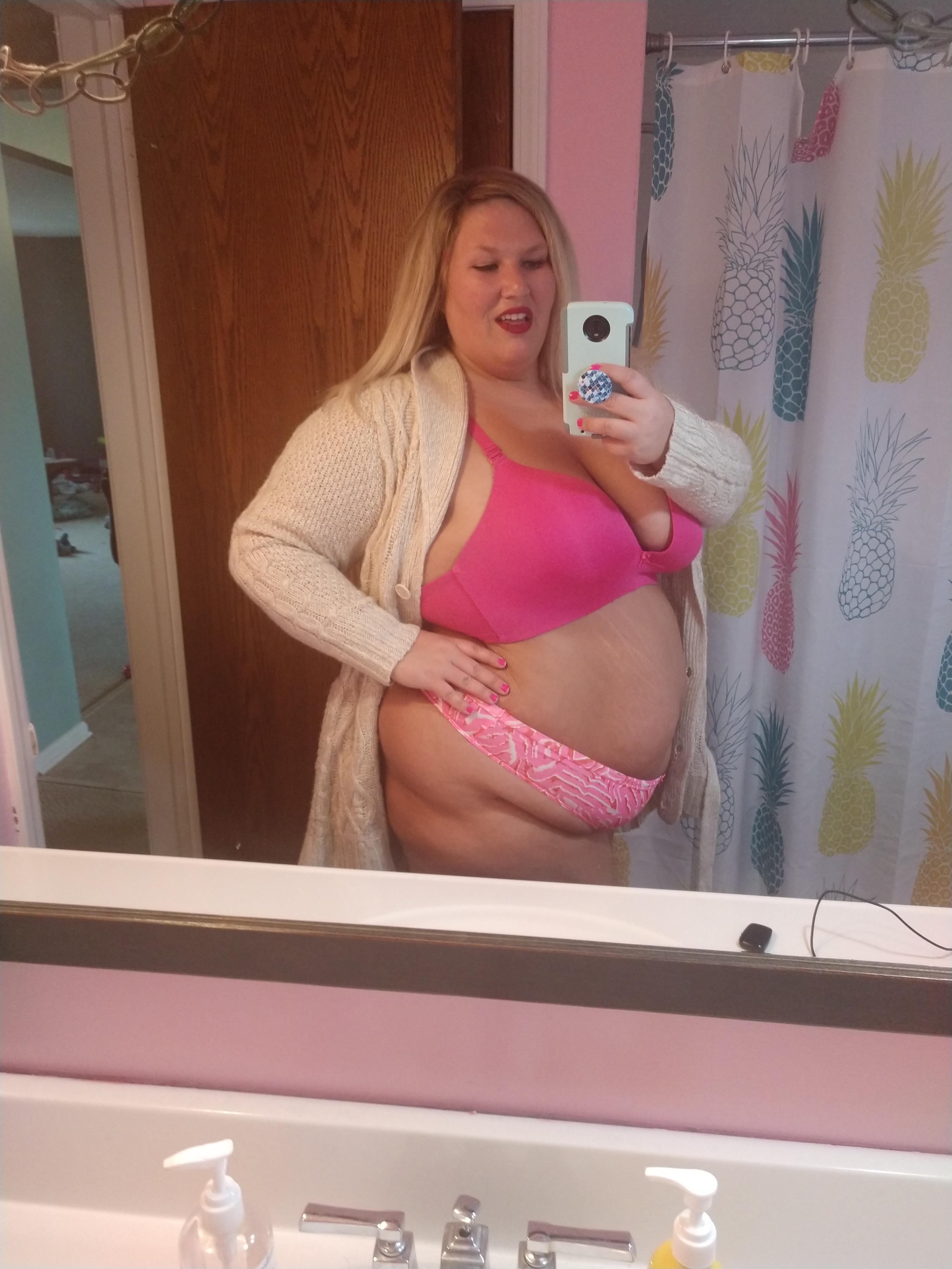 Is it too big? I'm really stuffed. | Scrolller