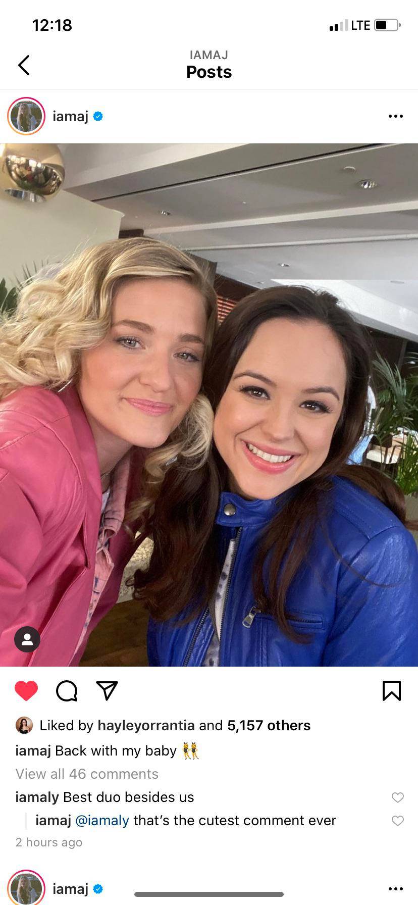 IS LAINEY BACK?!? AJ JUST POSTED THIS! | Scrolller