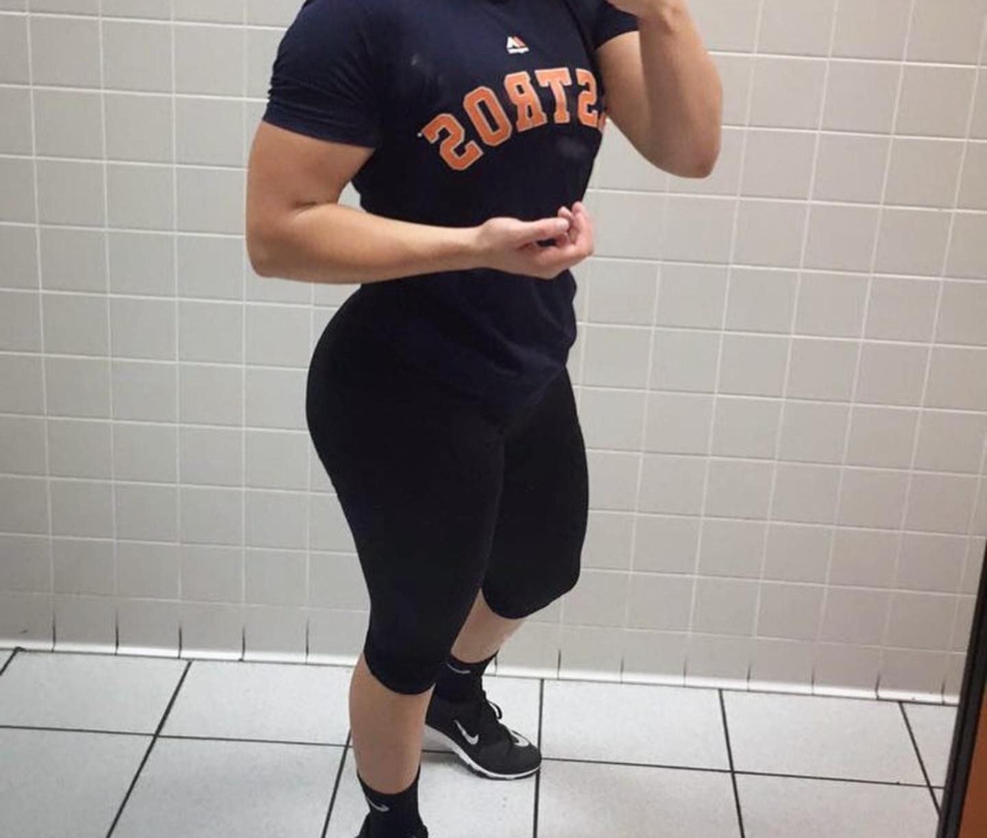 Is my booty big guess my measurements... | Scrolller